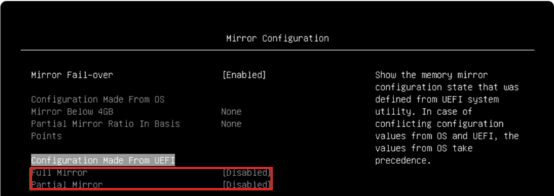 Using Memory Mirroring And Address Range Mirroring In Vmware Esxi On Lenovo Thinksystem Servers